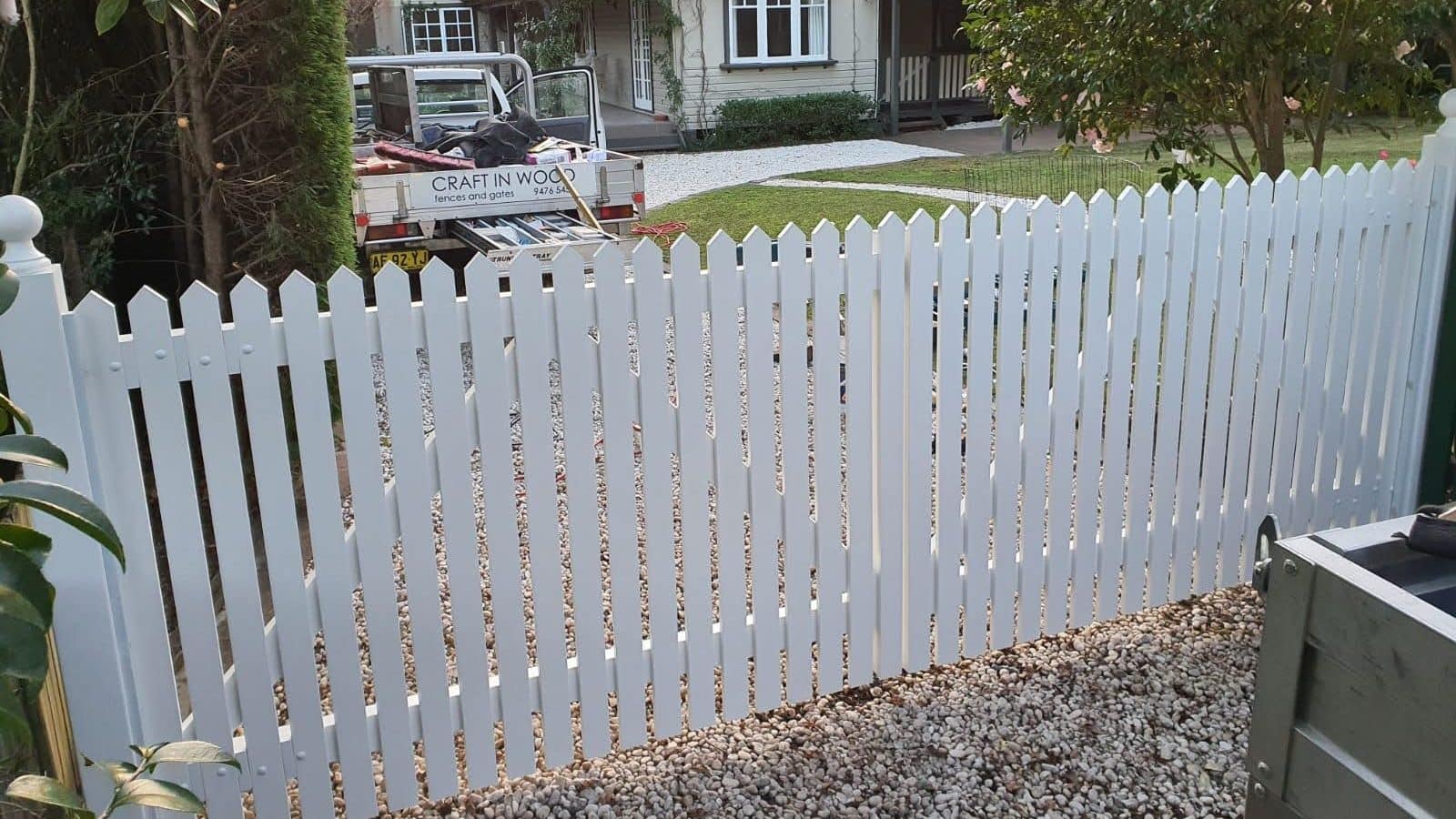 Fences - Craft in Wood | Timber Fences and Gates, Hornsby, Sydney
