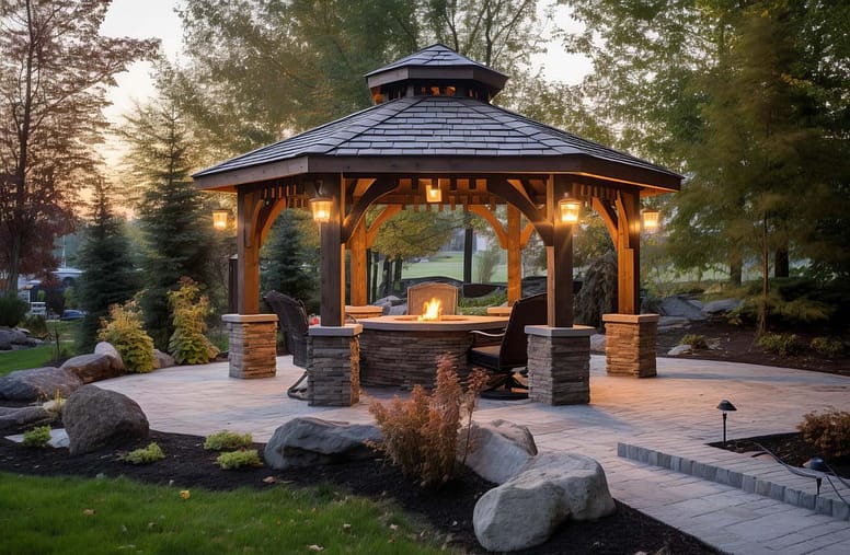A Complete Guide to Choosing the right Wooden Gazebo and Pergola for ...