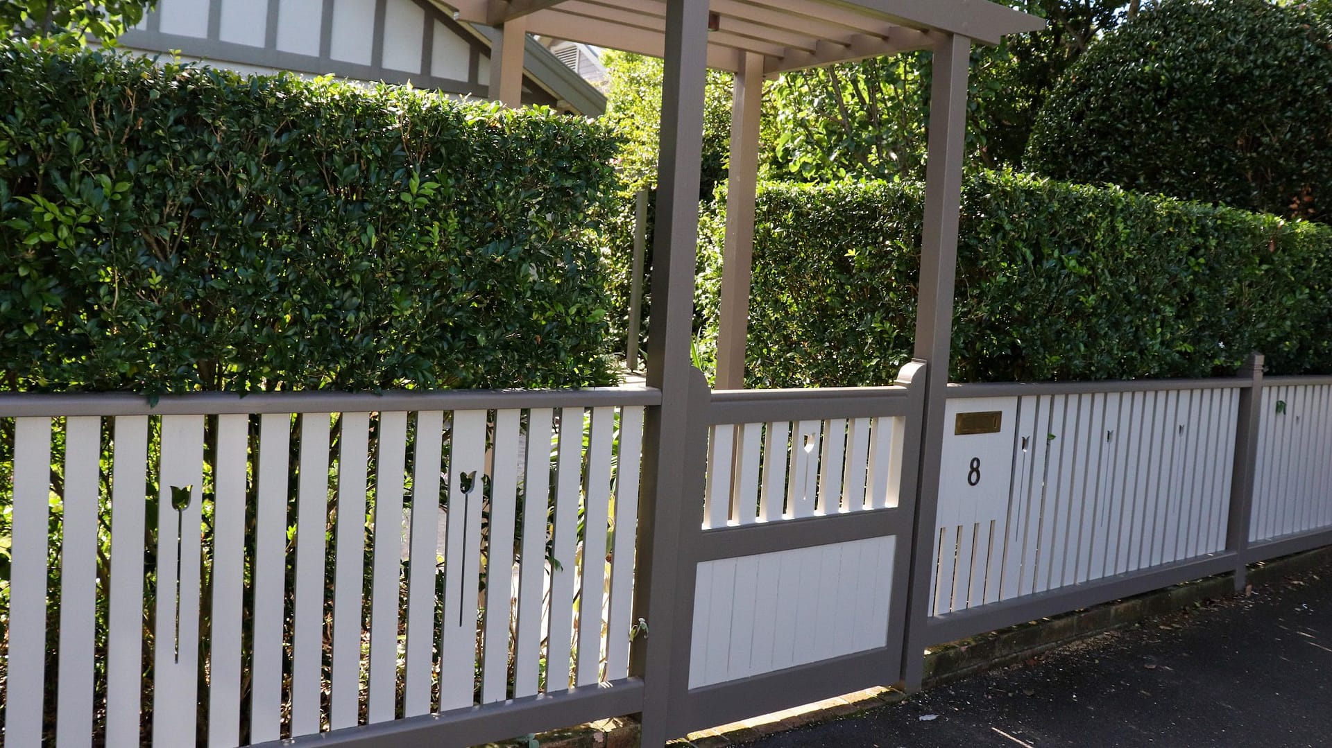Fences - Craft in Wood | Timber Fences and Gates, Hornsby, Sydney