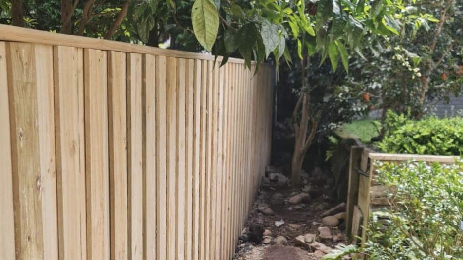 Fences - Craft in Wood | Timber Fences and Gates, Hornsby, Sydney